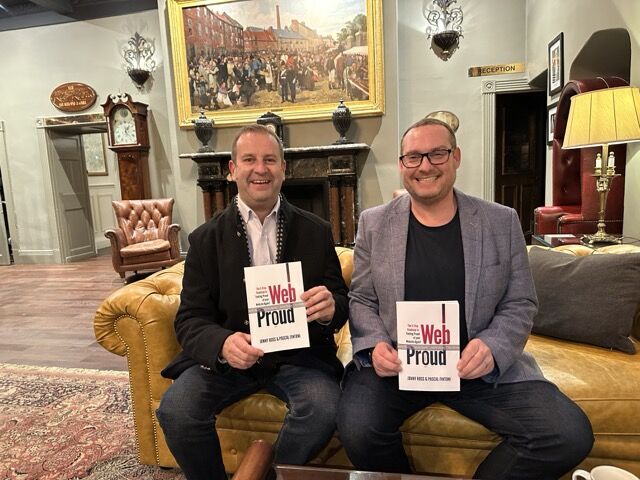 WebProud Book - Jonny Ross Fractional CMO